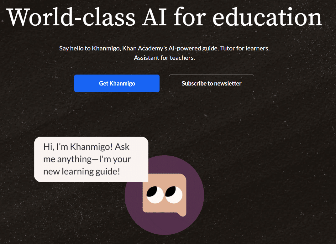 從 ChatGPT 到 Khanmigo：AI 如何幫助我們孩子的未來教育？ - 點亮程式